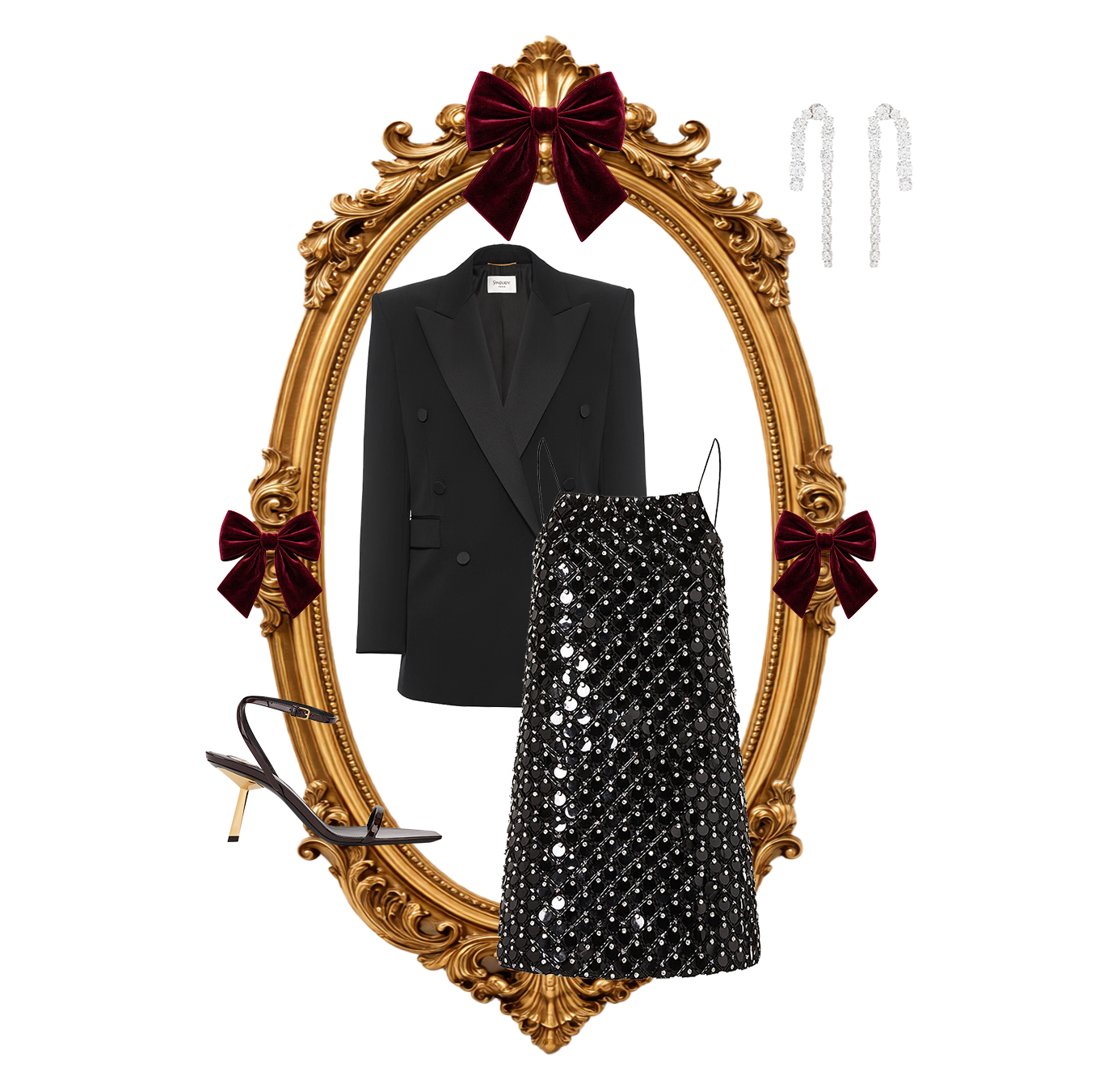 Святковий контекст: ідеї вечірніх образів для сезону winter — 2025/26 ...