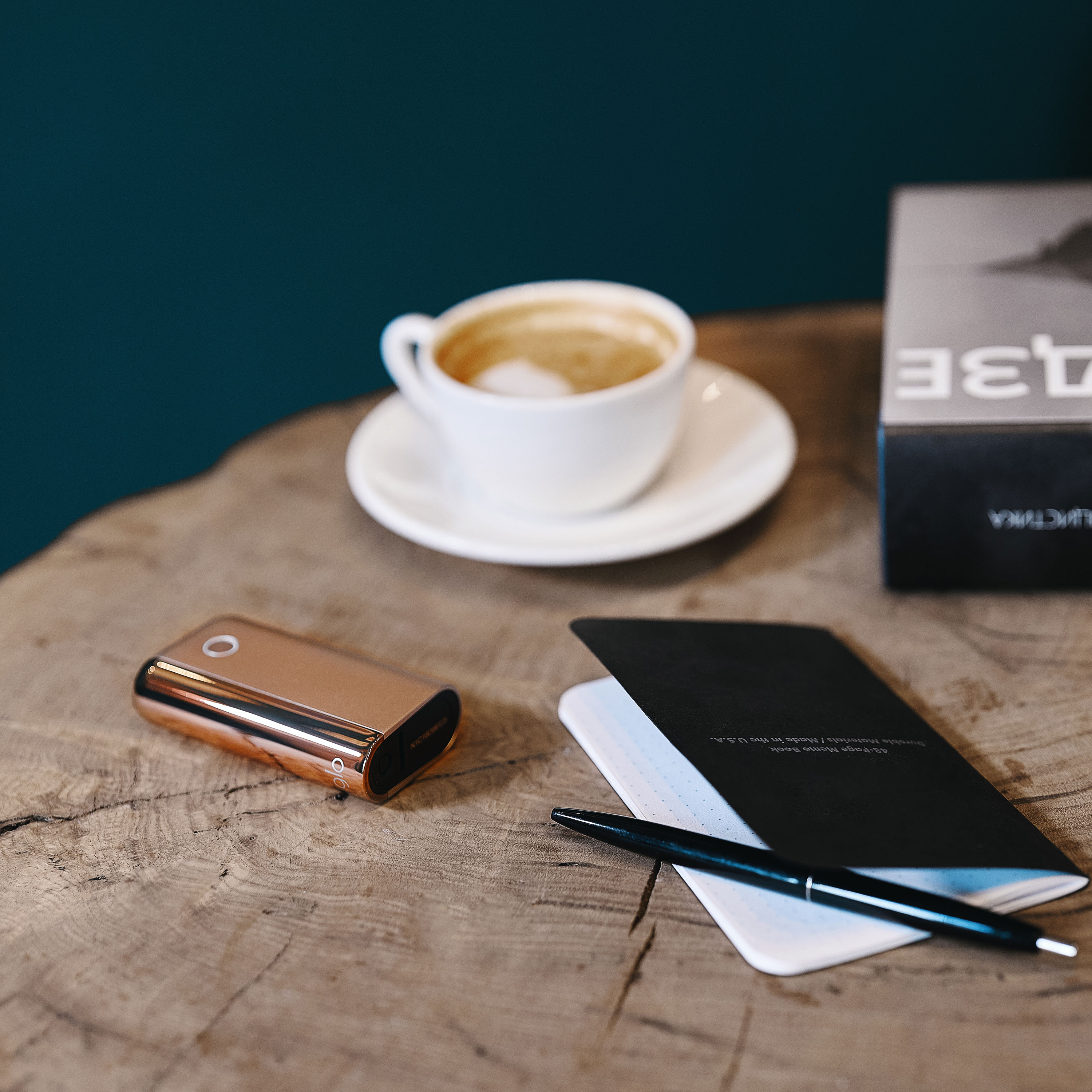 Преміальний дизайн та смак без компромісів у новому glo™ hyper+ - L ...