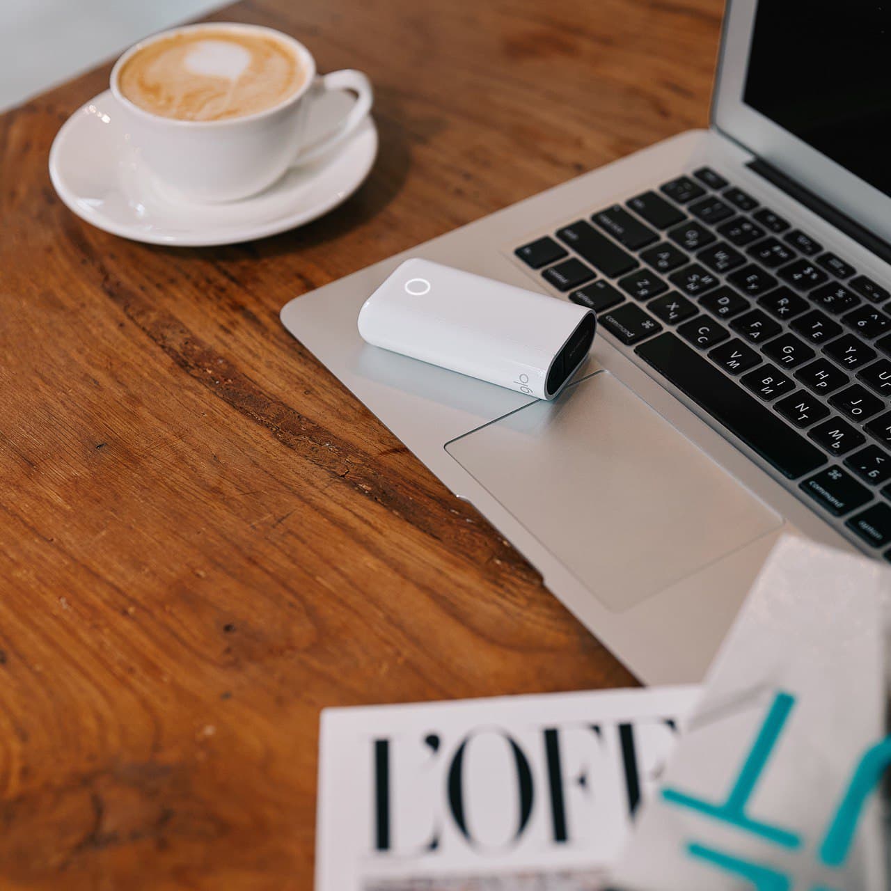 Преміальний дизайн та смак без компромісів у новому glo™ hyper+ - L ...