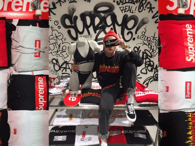 В Киеве открывается первый магазин Supreme Spain - L’officiel