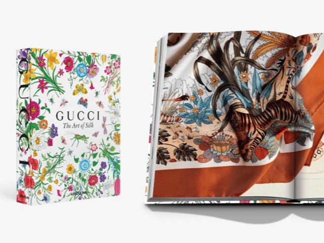 Шовковий шлях: історія знакових хусток у книзі Gucci: The Art of Silk ...